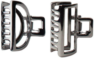 Kitsch Mini Open Shape Hair Clips, Small Metal Claw Clips, for Kids ...