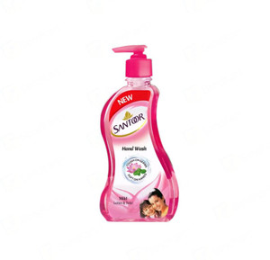 Santoor GENTLE HAND WASH LOTUS &TULSI 215 ML (PACK OF 1) Hand Wash Pump ...