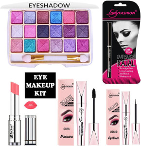 Lady FASHION Eye Makeup Kit 12 - Price in India, Buy Lady FASHION Eye ...