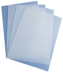 Flipkart.com | GBT PVC Binding Sheets P.P 2.25 GM , Grainy Thick A4 ...