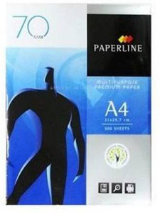 Flipkart.com | renuka foto PaperLine Unruled A4 101 gsm A4 paper - A4 paper