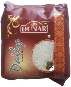 Dunar Daily Basmati Rice 1KG Basmati Rice (Medium Grain, Polished ...