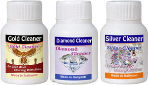 Passion Bazaar Glitter Pack Of 3 Diamond Cleaner,Gold Cleaner And ...