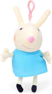Peppa Pig Rebecca Rabbit Plush Toy - 19 cm - Rebecca Rabbit Plush Toy ...