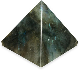 VASTU-SAMADHAN Vastu Samadhan Natural Labradorite Pyramid Crystal Stone ...