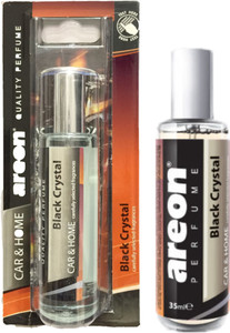 Areon AREON Black Crystal Car Freshener Spray AREON Perfume BLACK ...