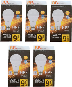 RR ELECTRIC 9 W Basic Standard B22 LED Bulb Price in India - Buy RR ...
