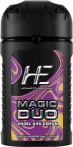 HE Magic Duo Angel and Demon Perfume Body Spray - For Men (100 ml ...