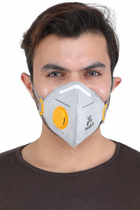 Grin Health Anti-Pollution Mask Standard (P-Series: Grey) GH-P95-MASK ...