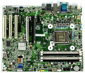 HP 505799-001 LGA 1156Socket Mini-ATX Intel H57 Chipset DDR3 ...
