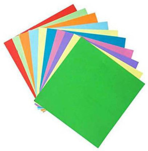 Flipkart.com | officekart new unruled a5 68 gsm Origami Paper - Origami ...