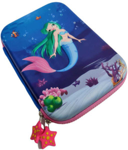 Flipkart.com | Prezzie Villa Sea World Mermaid Art EVA Pencil Box