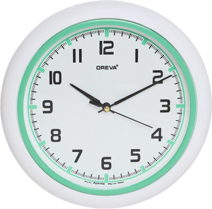 OREVA Analog 25.5 cm X 25.5 cm Wall Clock Price in India - Buy OREVA ...