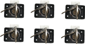 Yark MULTIPURPOSE DRAWER LOCK PACK OF 6 Rev-A-Lock Cabinet Security ...