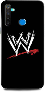 MP ARIES MOBILE COVER Back Cover for Realme 5 Pro/RMX1971 WWE LOGO ...