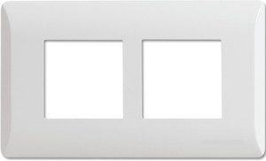 HI-FI Electrical - Hi-Class Polycarbonate Modular 4 Module Single Plate ...