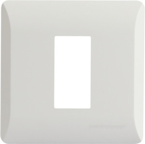 HI-FI Electrical - Hi-Class Polycarbonate Modular 1 Module Single Plate ...