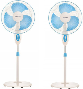 USHA Helix Pro High Speed 400 mm 3 Blade Pedestal Fan Price in India ...
