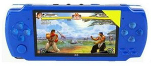 HilFox Classic GCL PSP With MP4 Player NT-085 4 GB with 10000 GAMES ...