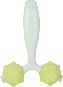 MINISO 4506102270717 Double Roller Body Massager for Shoulder Back Neck ...