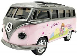 Quinergys ®Mini Model Pull Back Die-Cast Bus for Kids Push Back Bus ...
