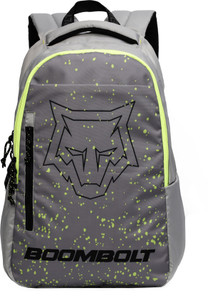 BOOMBOLT 26L 26 L Backpack GREY - Price in India | Flipkart.com