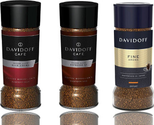 Davidoff Cafe Rich Aroma, Fine Aroma & Espresso 57 Instant Coffee, 3 ...