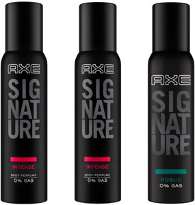 AXE SIGNATURE INTENSE & ROGUE #27 Deodorant Spray - For Men & Women ...