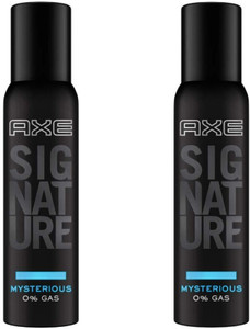 AXE SIGNATURE MYSTERIOUS Body Spray - For Men & Women - Price in India ...