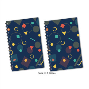 ESCAPER Mathematics Symbols (Ruled) Designer Diary, Journal, Notebook ...