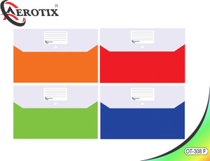 Flipkart.com | Aerotix Polypropylene My Clear Bag File Folder Plain ...