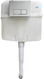CERA Cisterns - CHERON B1110101 Concealed Cistern Slim Flush Tank with ...
