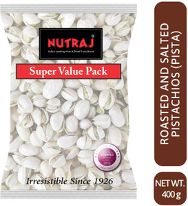 Nutraj Roasted & Salted (Pista) Pistachios Price in India - Buy Nutraj ...