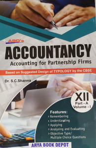 ABD's Accountancy ( Accounting For Partnership Firms) For Class- 12 ...