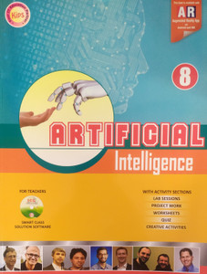 Kips Artificial Intelligence For Class-8 For 2020-2021 Examination: Buy ...
