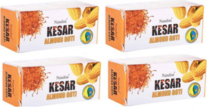 Nandini kesar almond goti fairness facial 25 g * 4 (Pack of 4) - Price ...