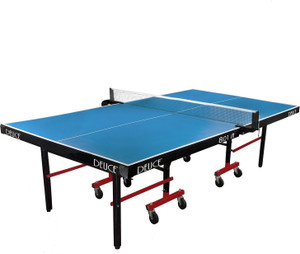 DEUCE 801 IN SUPER FAST TABLE TENNIS TABLE Rollaway Indoor Table Tennis ...