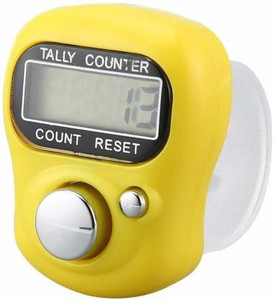 XCREET ™ Electronic LCD Finger Tally Counter Digital Tally Counter ...