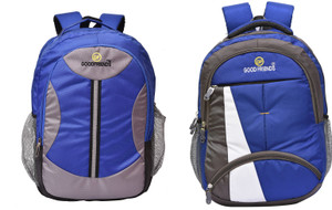 GOOD FRIENDS backpack college,School bags Combo 30 L Laptop Backpack ...