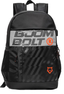 BOOMBOLT BROOKLYN 25 L Laptop Backpack BLACK - Price in India ...