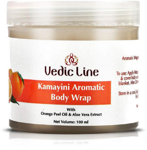 Vedic Line Kamayani Aromatic Body Wrap 100ml Price in India - Buy Vedic ...