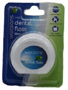 Watson Waxed Floss | Buy Oral/Dental Care Products in India | Flipkart.com