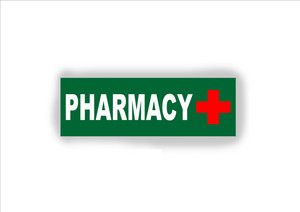 signEver Pharmacy Sign Board For Medical College Hospital color-Green ...