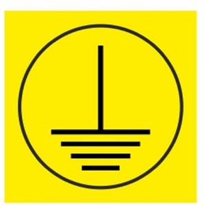 rangvishwa Earthing Sign Emergency Sign Price in India - Buy rangvishwa ...