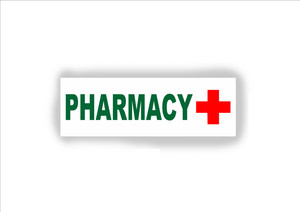 signEver Pharmacy Sign Board For Medical College Hospital color ...