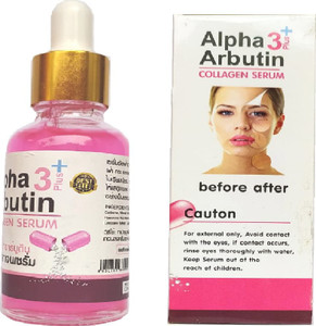 ALPHA 3+ Plus Collagen Serum For Spot Removal & Skin Brightening Price ...