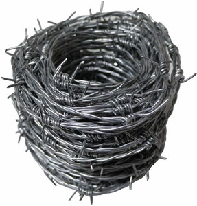 advancedestore Barbed Wire for Fencing Approx Length 300 feet Weight 25 ...