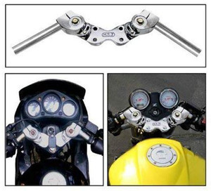 DESIKARTZ Universal Handle Bar for All Bikes (3 Piece Handle Bar for ...