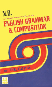 A Comprehensive Book On English Grammar & Composition: Buy A ...