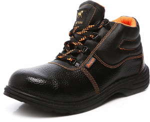 Agarson Steel Toe Leather Safety Shoe Price in India - Buy Agarson ...